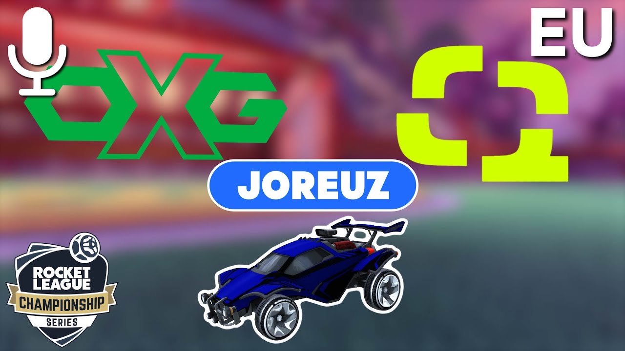 Joreuz RLCS POV #16 - Oxygen Esports vs Quadrant G4 - SF - EU Reg. 1 ...