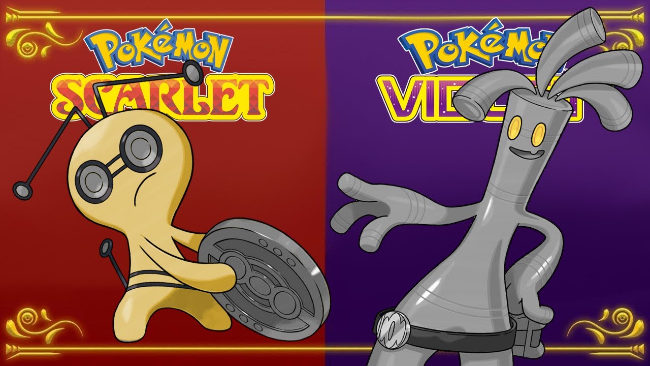 You can finally get a shiny Gholdengo!! New Pokemon Scarlet & Violent ...