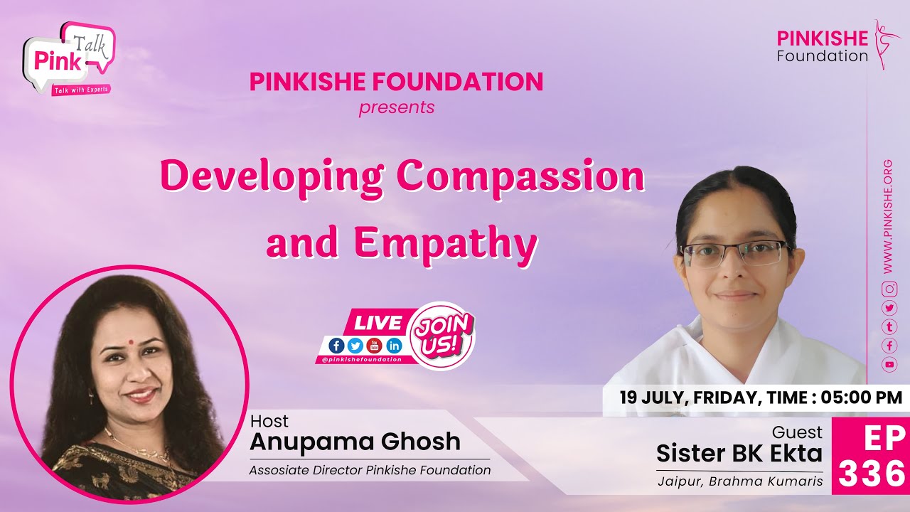 Developing Compassion and Empathy | Bk Ekta Didi, Jaipur | Vasundhara Geeta Pathshala - YouTube