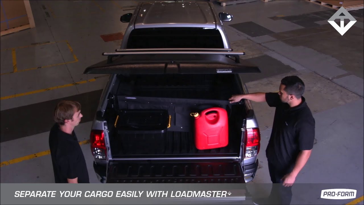 Pickup Cargo Management Solution - LOADMASTER - YouTube