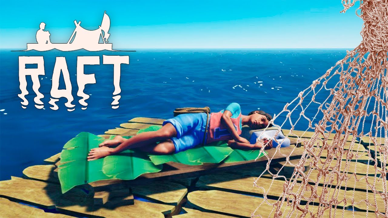 СЕТИ ДЛЯ МУСОРА, НОВЫЕ ЧЕРТЕЖИ И КРЮК - RAFT #7 - YouTube