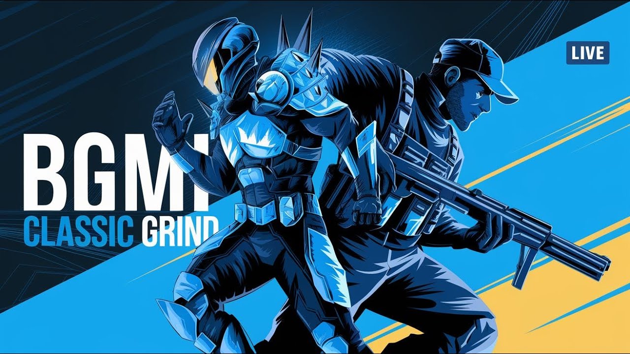 BGMI CLASSIC GRIND with I’m Roshan || BGMI Live - YouTube