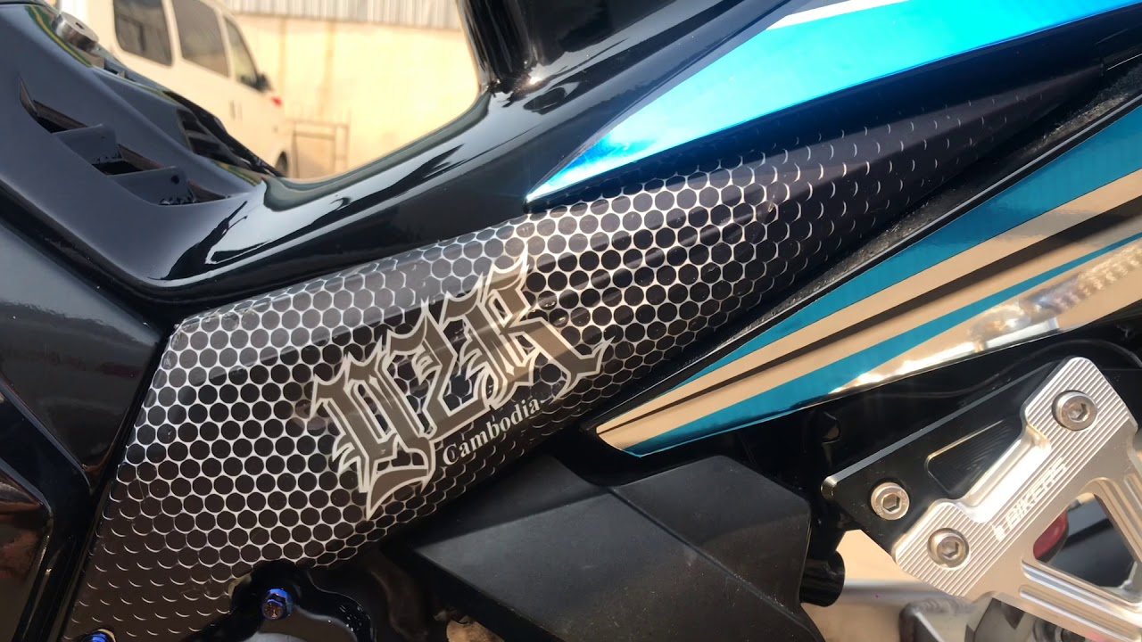 Custom Yamaha LC135 - YouTube