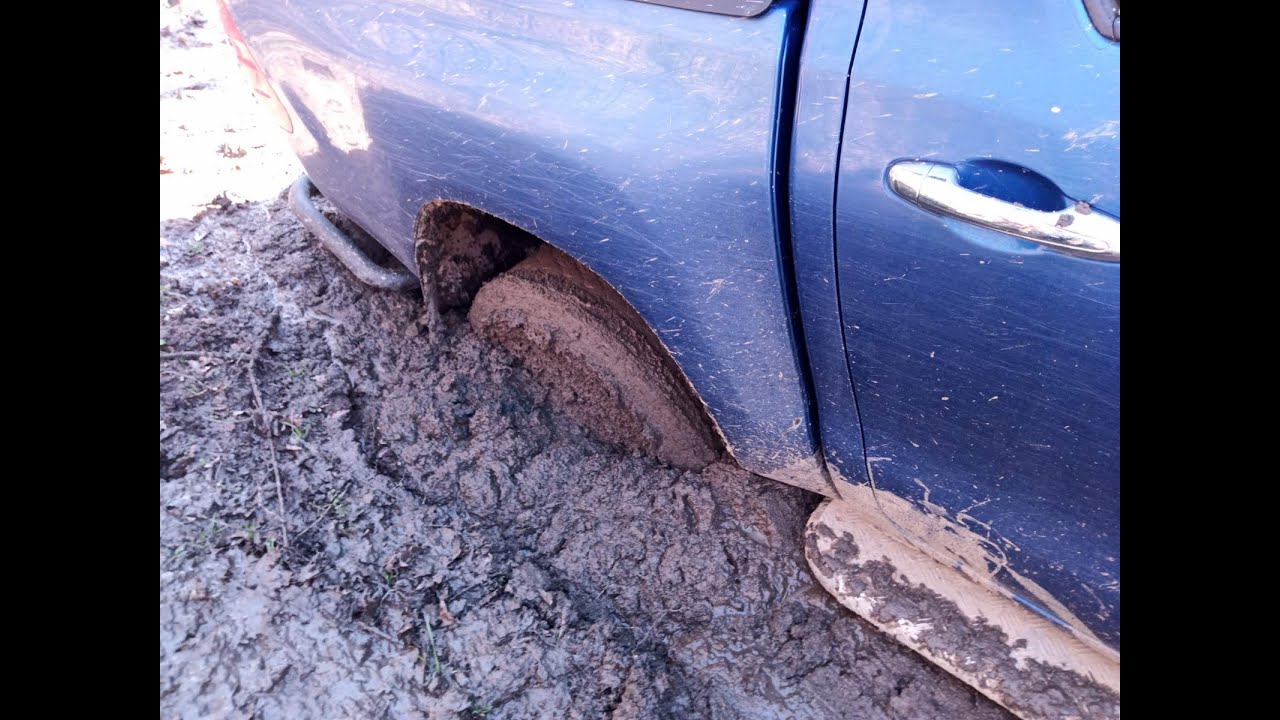 Mud-Slinging Fun: Off-Roading in a 4WD Overland Adventure - YouTube