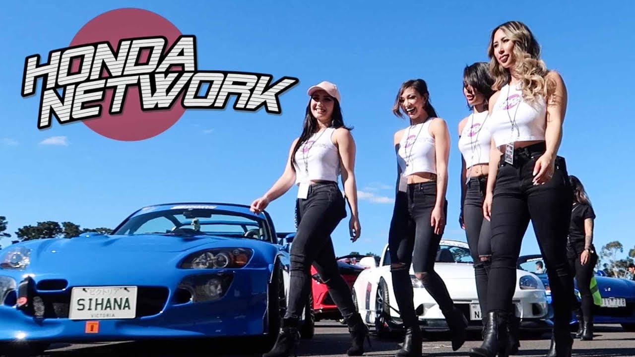 Honda Fan Boys Dream! Honda Network 2018 - YouTube