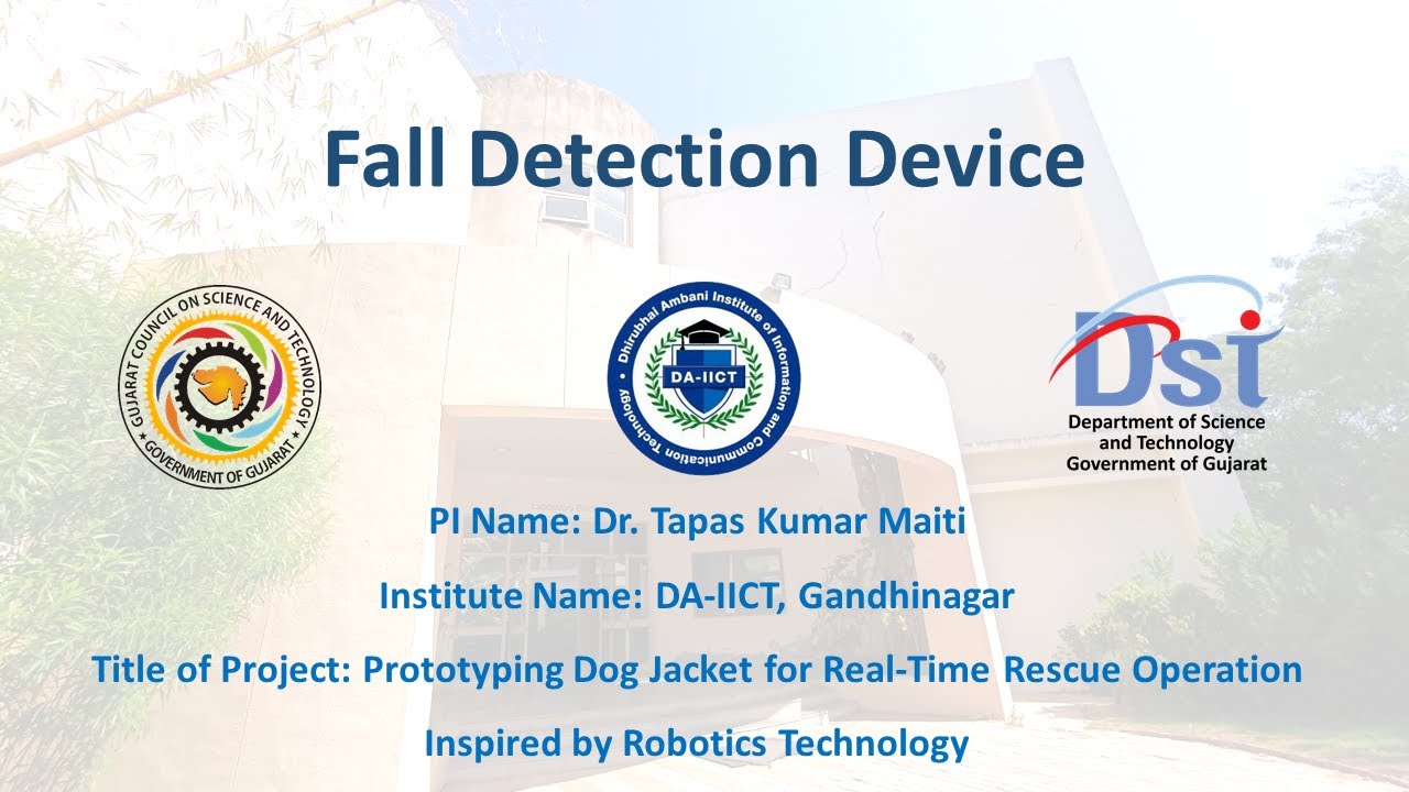 Fall Detection Device Using Mpu6050 Imu And Esp32 Field Trial And Demonstration Youtube