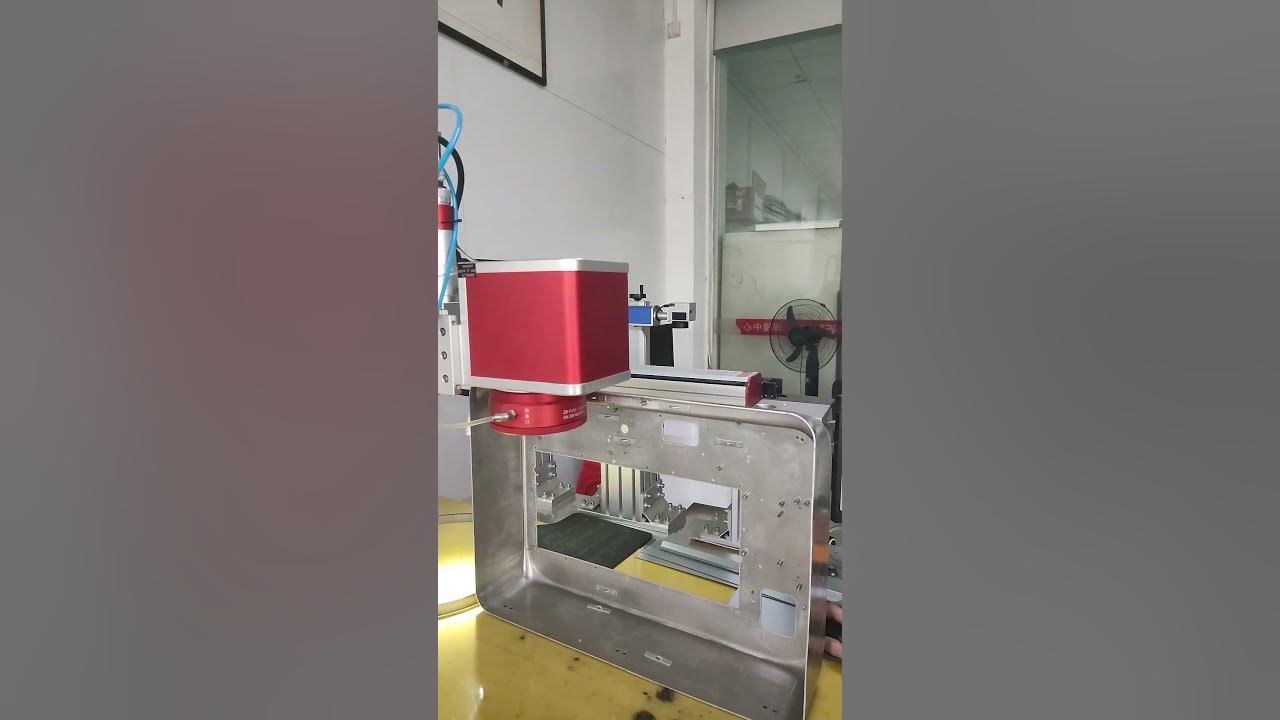 Pdkj Laser Galvanometer Welder Applied To The Sheet Metal Industry Welding 2mm Aluminum