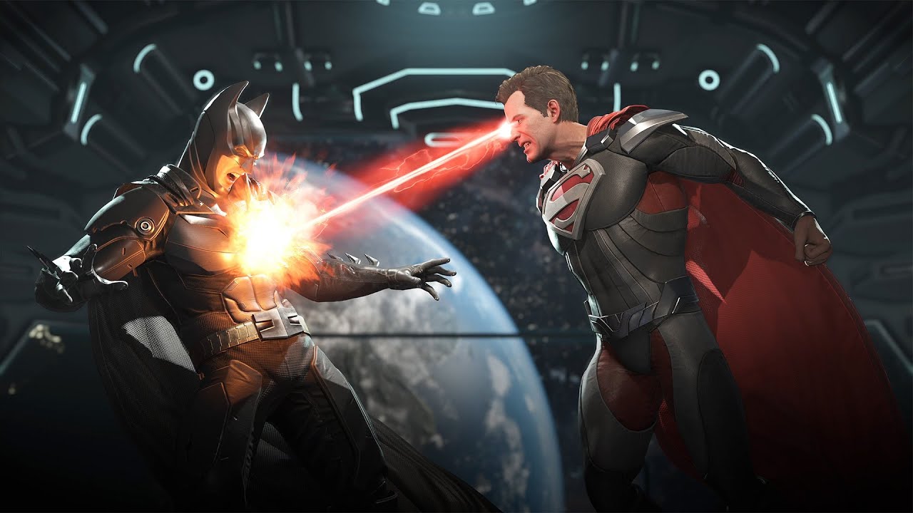 Superfight - Batman vs Superman | Injustice 2 Gameplay [4K 60FPS] - YouTube