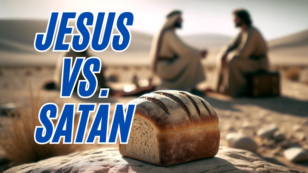 Daily Bible Insights: Why Was Jesus Tempted? Matthew 4 - YouTube