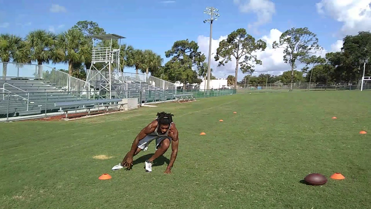 Kareem Rutledge Off Season Training - YouTube