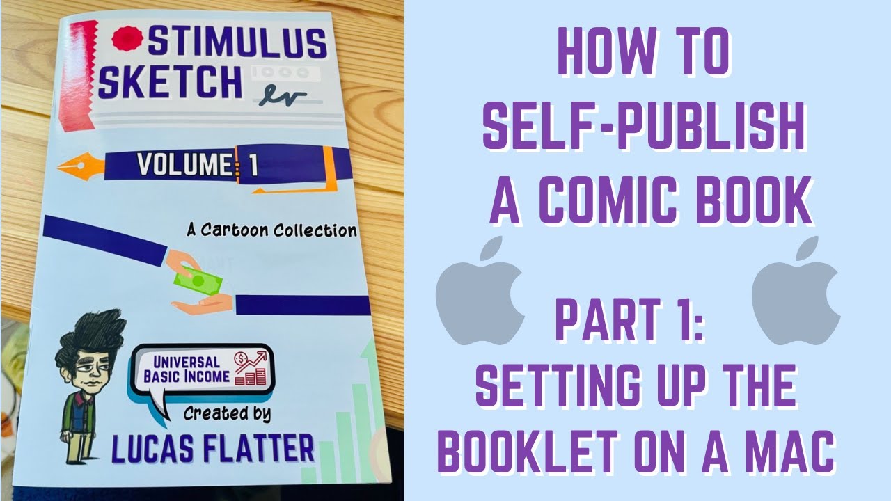 How to Self Publish a Comic on a Mac, Part 1/3 - YouTube