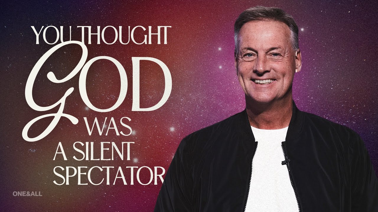 You Thought God Was a Silent Spectator (Live) | Jeff Vines | The God ...