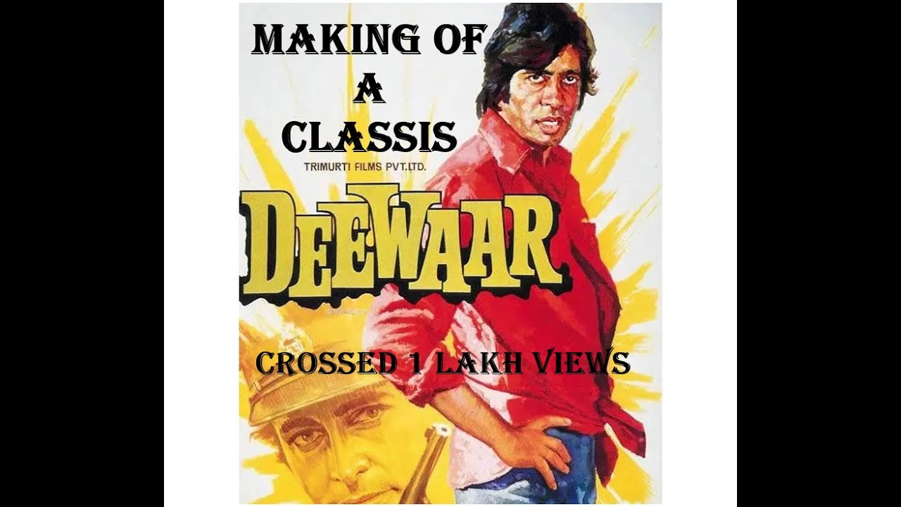 Making of Deewaar 1975: Behind the Scenes of Amitabh Bachchan classic ...