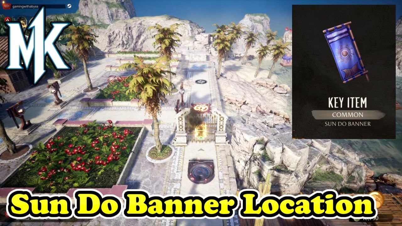 Sun Do Banner Location in Sun Do Festival Mortal Kombat 1 Invasions ...