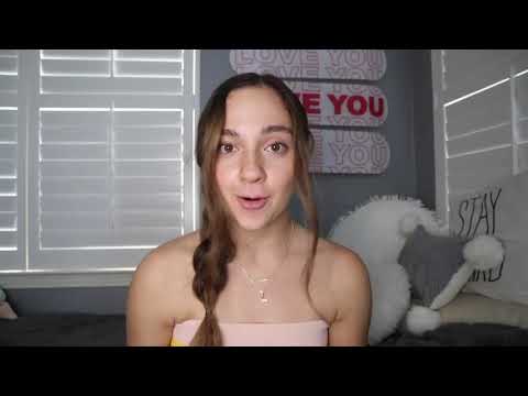 kaycee rice's 18th birthday gifts from her fans - YouTube
