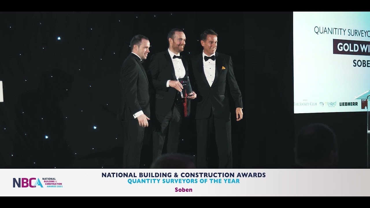 National Building and Construction Awards 2021 Quantity Surveyors of ...