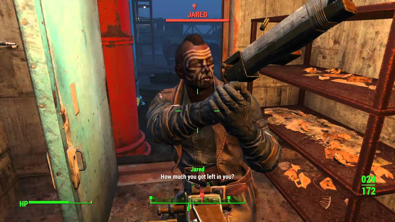 Fallout 4 HEADSHOT - YouTube