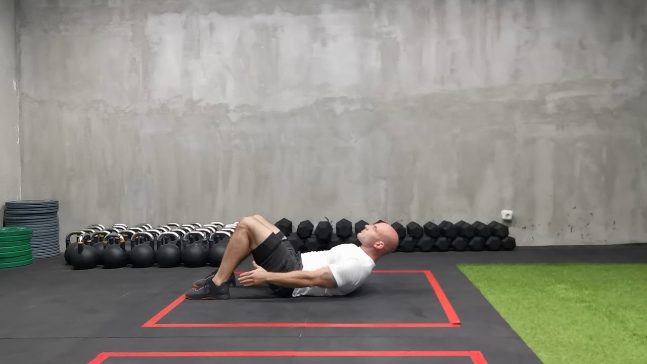 Oblique Heel Taps - YouTube