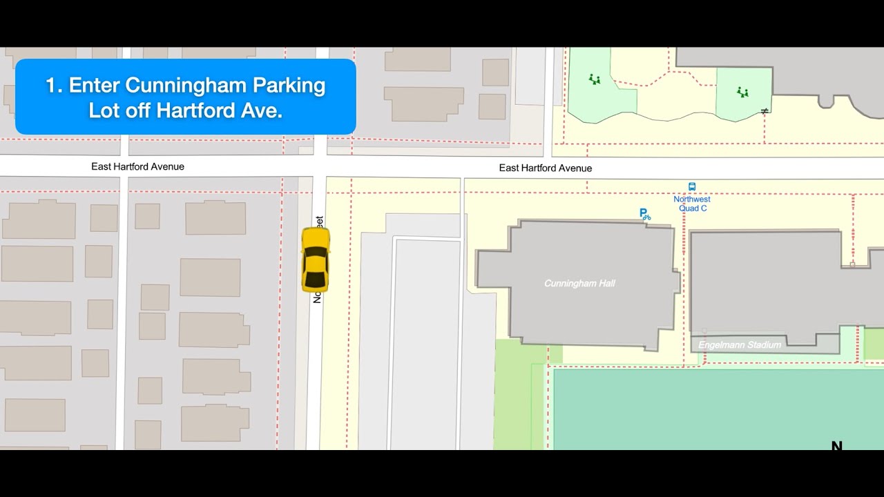 UWM Planetarium: Where to park your vehicle. - YouTube