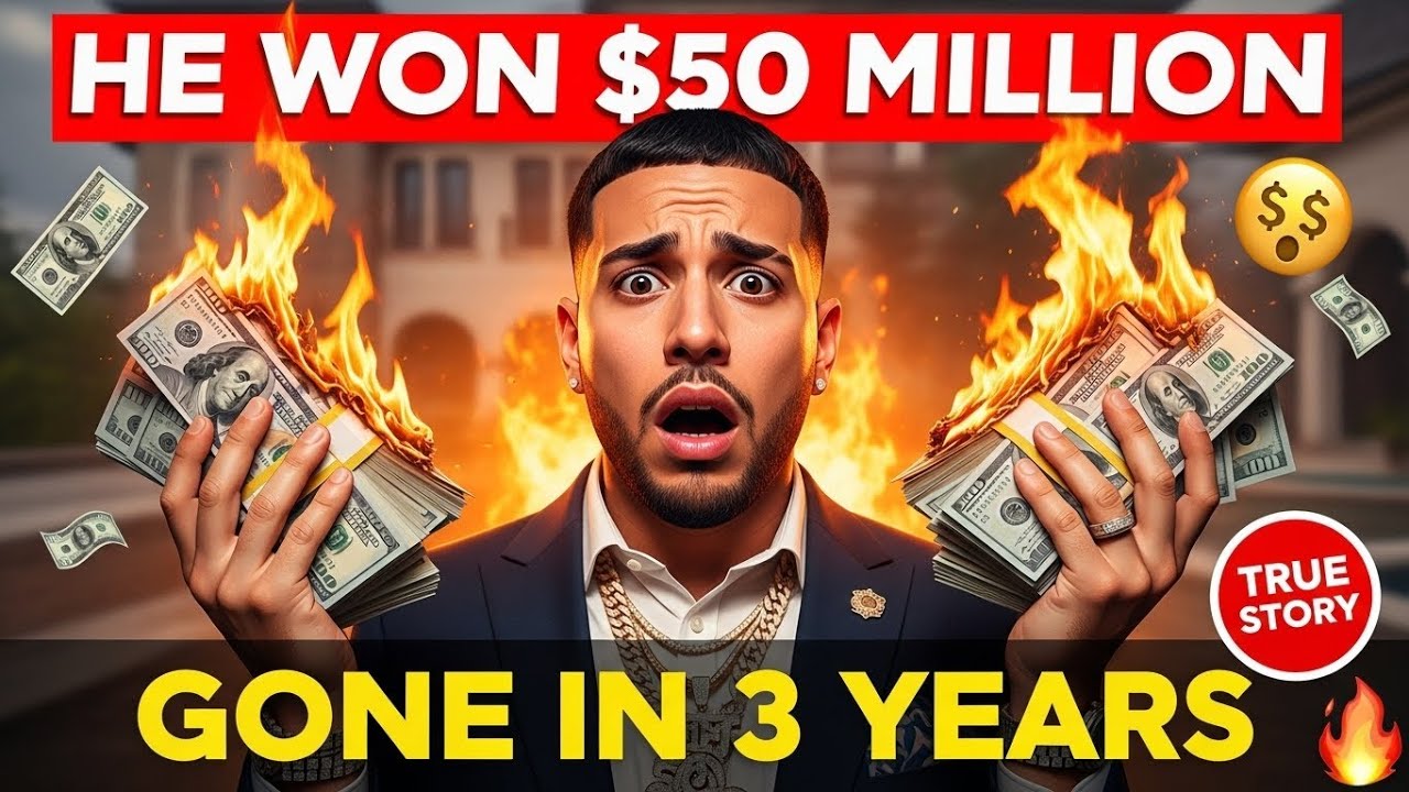 "He Won $50 MILLION... Then Lost It ALL in 3 Years 💸" - YouTube