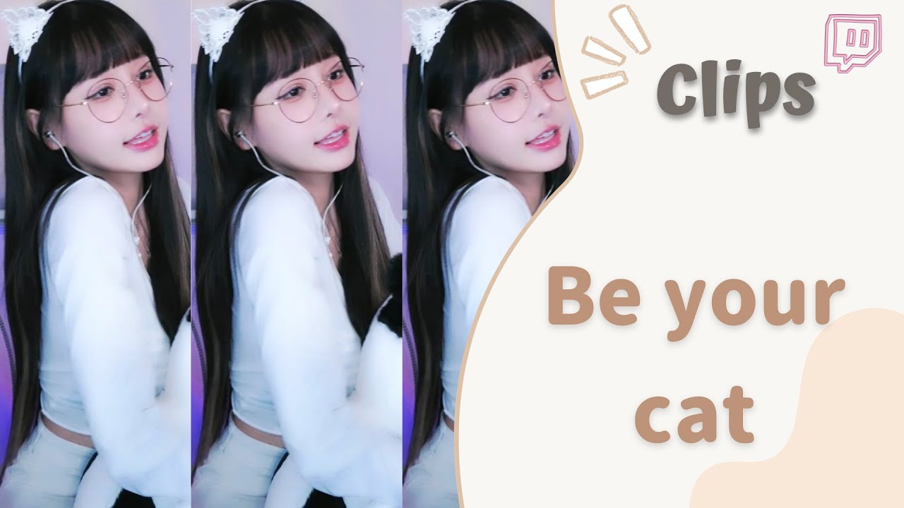 20231218••• 依渟實況剪輯：貓咪親自上陣 Be your cat - YouTube