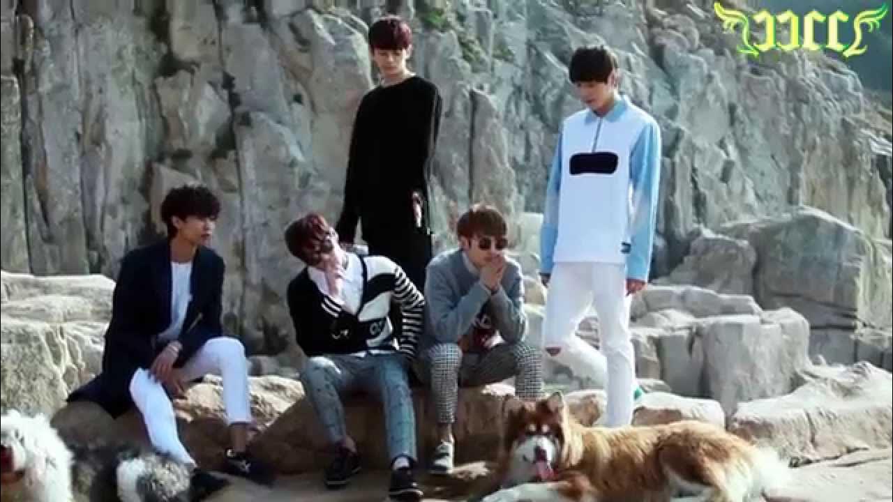 JJCC - 꽃밭에서 (On The Flower Bed) Music Video Making - YouTube