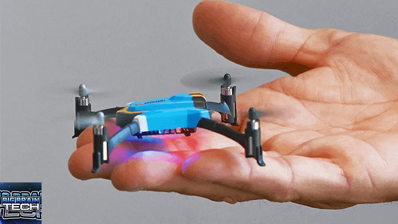 How Micro bots and Nano drones will Change the World - YouTube