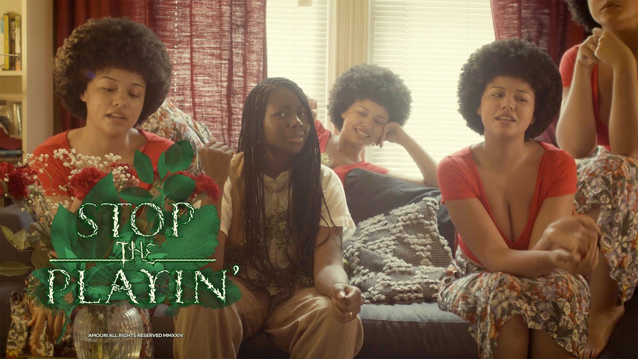 Amouri - Stop The Playin' (Music Video) - YouTube