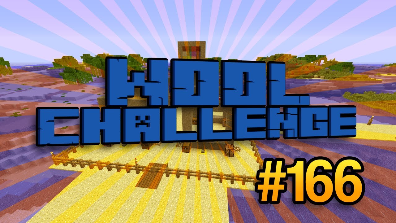 Lets Play SMP - 166 The Wool Challenge [Minecraft] - YouTube