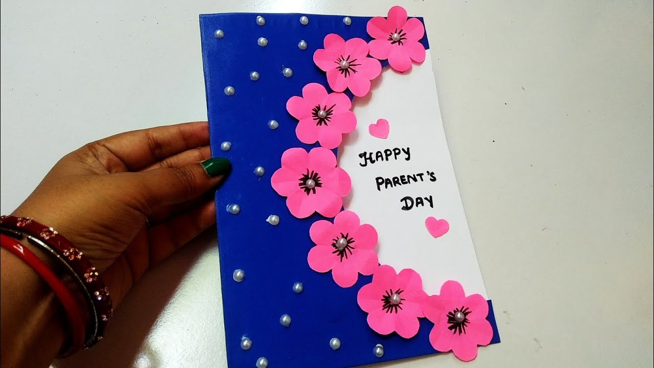 Parent s Day Card Making DIY Card For Parent s Day handmade Parent s parent-s-day-card-making-diy-card-for-parent-s-day-handmade-parent-s