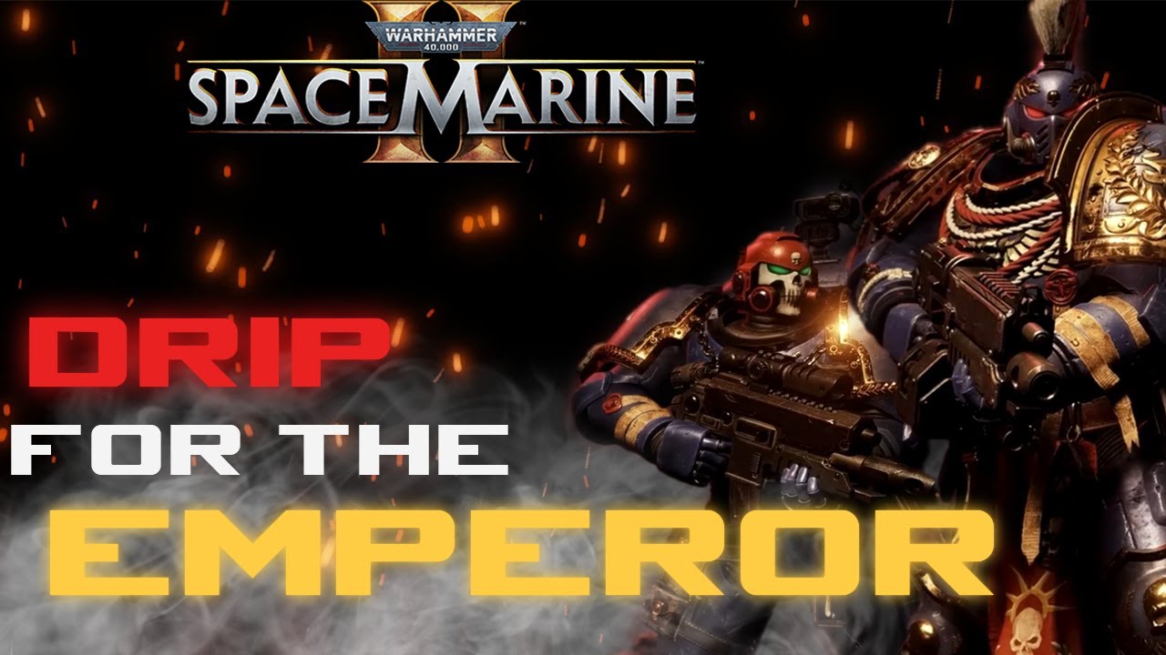 The Drip is Real. Space Marine II Multiplayer trailer analyses - YouTube