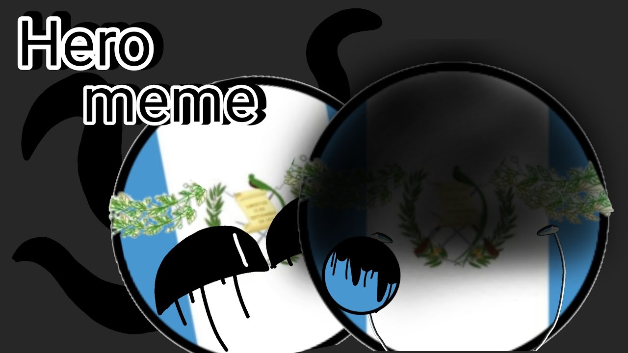 Hero meme animation (countryballs) - YouTube