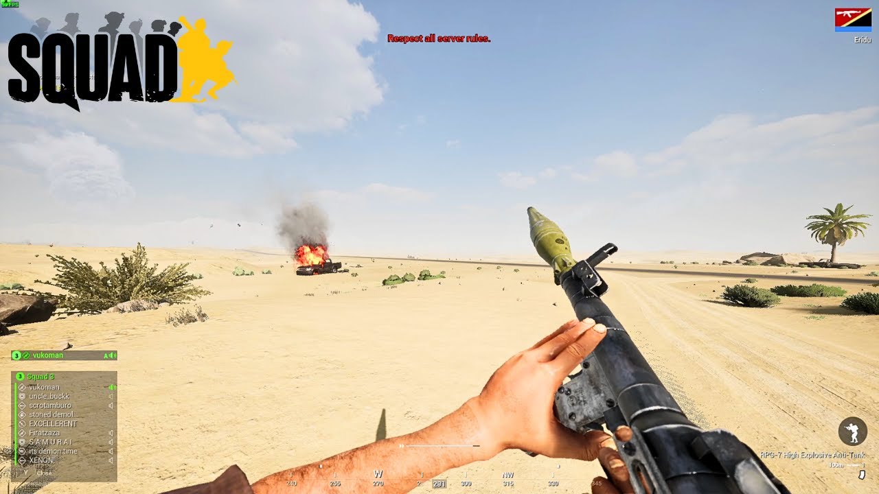 Squad - Playing as insurgents is ridiculously fun! (Insurgents vs PMC ...