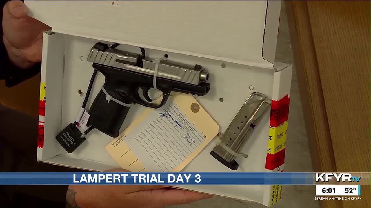 Social media threats, a firearm and dashcam footage highlight day three ...