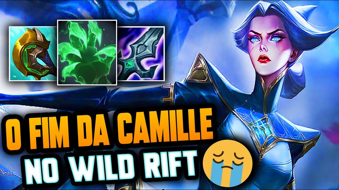 AINDA VALE A PENA JOGAR DE CAMILLE DEPOIS DESSE ÚLTIMO NERF? - YouTube