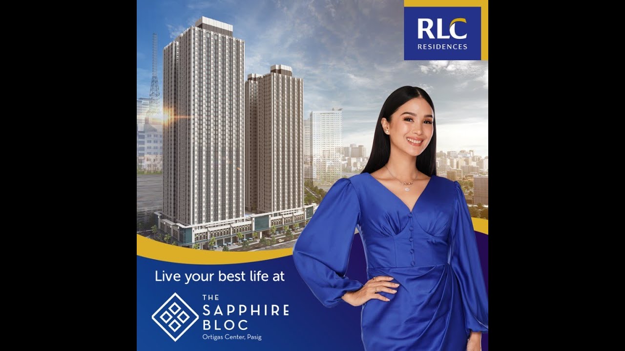 The Sapphire Bloc Residences- New Rising Condominium in Ortigas - YouTube