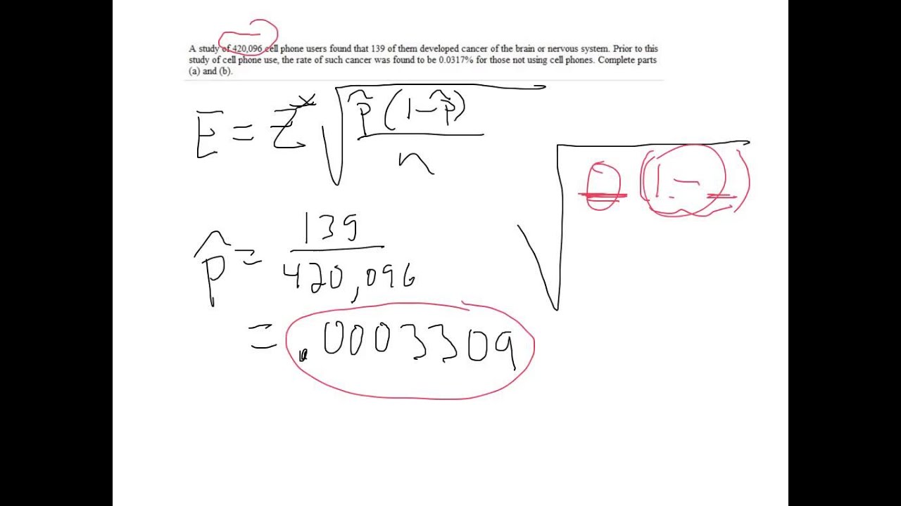 Finding A 90 Confidence Interval YouTube