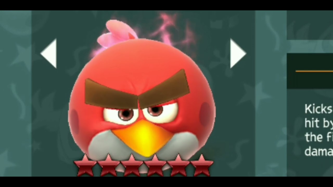 Angry Birds Evolution Master Classic RED - YouTube