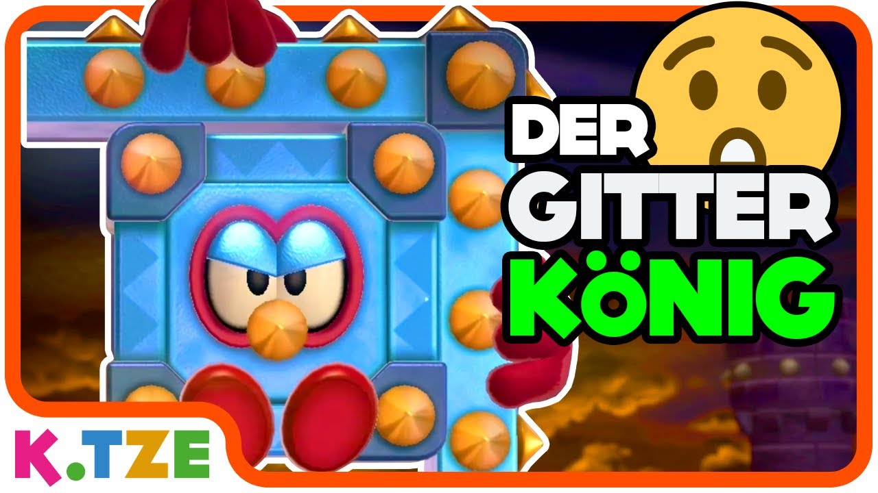 Der König am Gitter 👑😂 Super Mario 3D World Switch | Folge 11 - YouTube