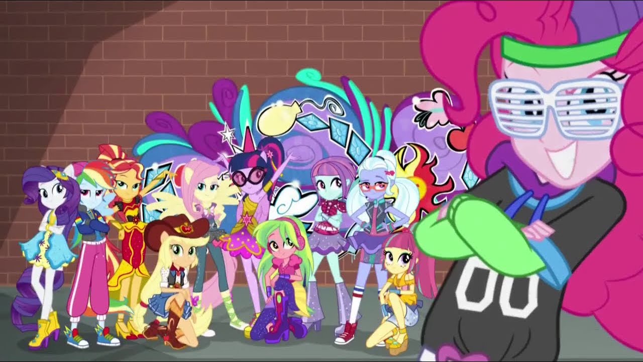MLP: EG - Dance Magic (Official Instrumental) - YouTube