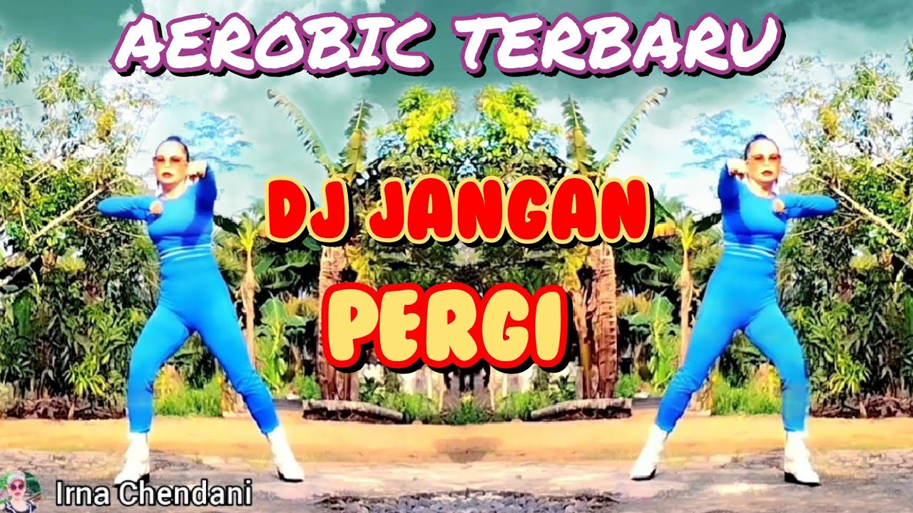 SENAM AEROBIC RINGAN - DJ JANGAN PERGI - TERBARU VIRAL TIKTOK - YouTube