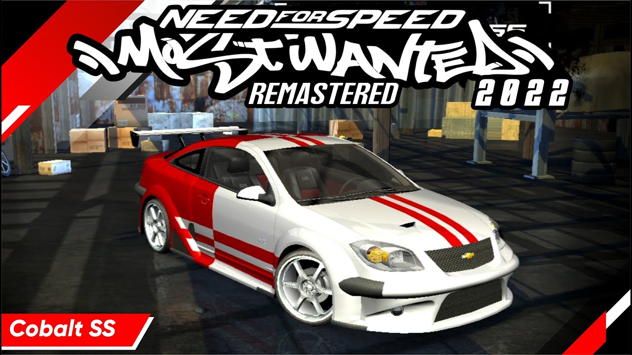 MODIFIKASI KEDUA #cobalt - Need For Speed: Most Wanted Remastered 2022 - YouTube