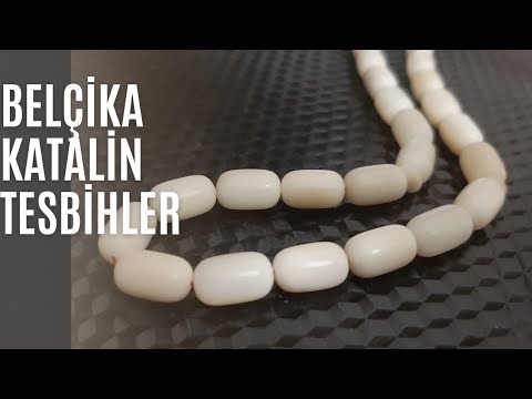 Belçika katalin tesbihler hakkında her şey