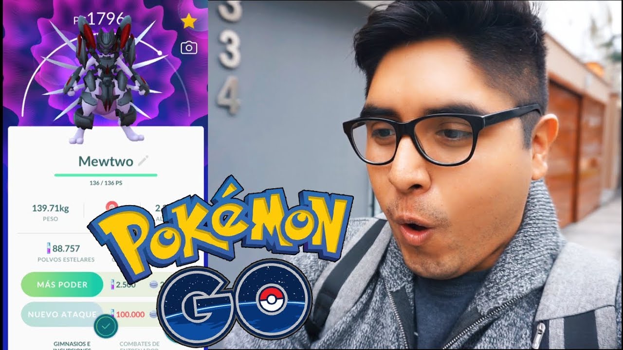 ¡LOCURA POR MEWTWO ACORAZADO! NUEVO BUG, SUBIMOS DE NIVEL Y ¿ES TAN ...