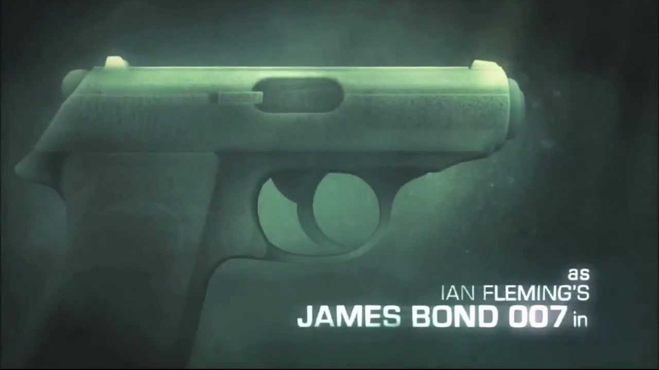 007 Legends - Opening Credits HD - YouTube