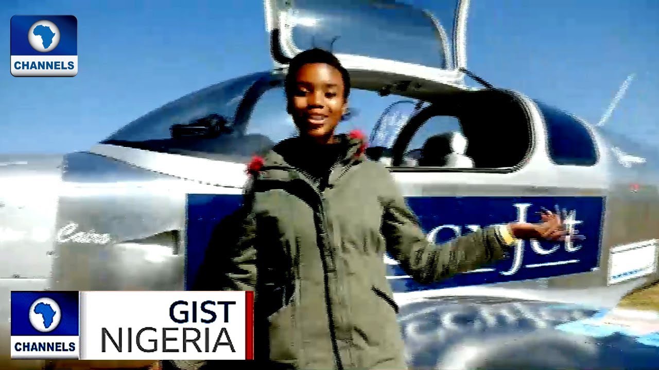South African Teenagers Build Aircraft | Gist Nigeria - YouTube