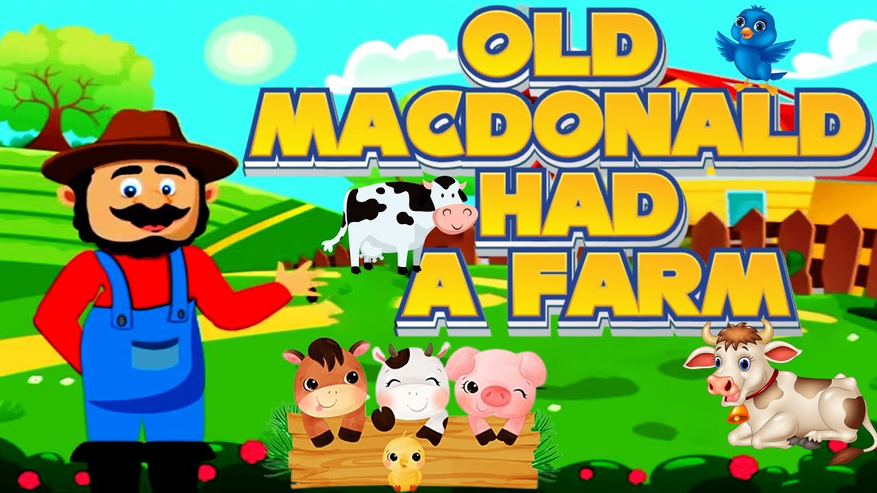 Eya Eya o Nursery Rhyme | Old MacDonald Had a Farm Latest Rhymes | Kids ...