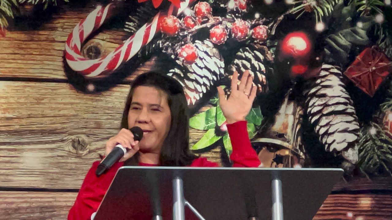 Pastora Milka Padilla, gracias Dios - YouTube