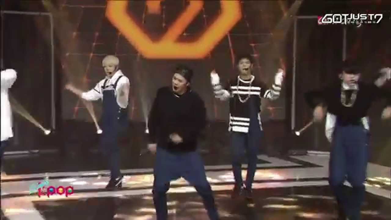 GOT7 Jackson's Stop, Stop It part Compilation (141120-141207) - YouTube