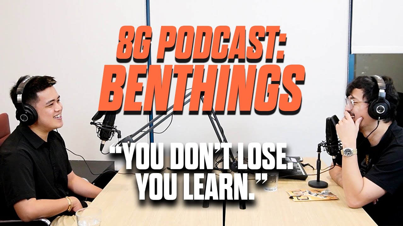 8G Podcast 011: Benthings and his Relentless Drive to Compete - YouTube